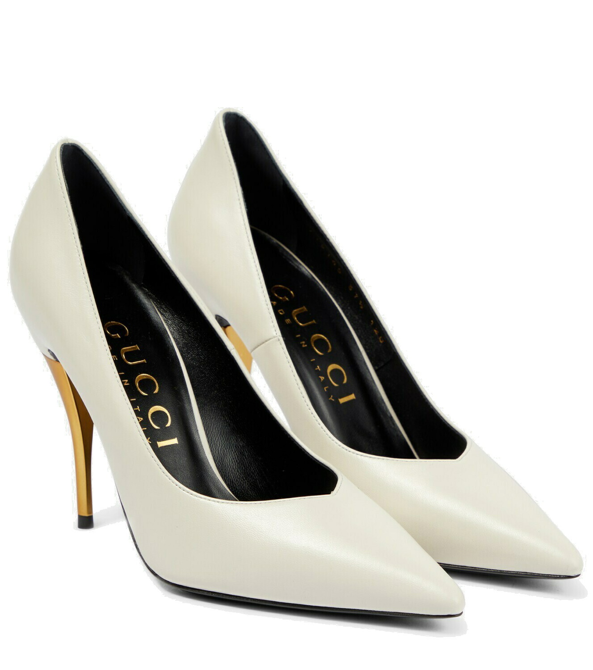 Gucci - Leather pumps Gucci