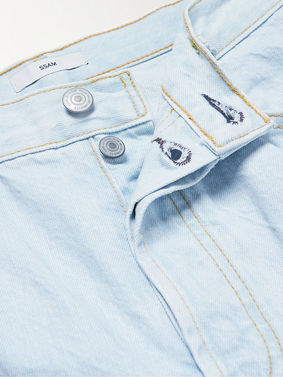 SSAM - Selvedge Jeans - Blue SSAM