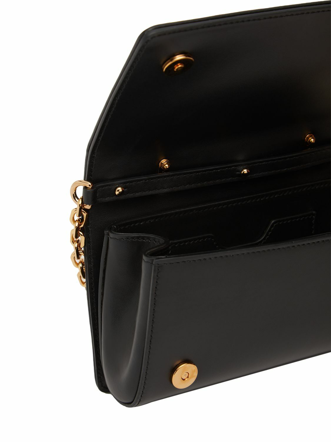 DOLCE & GABBANA Mini Dg Girls Leather Top Handle Bag Dolce & Gabbana