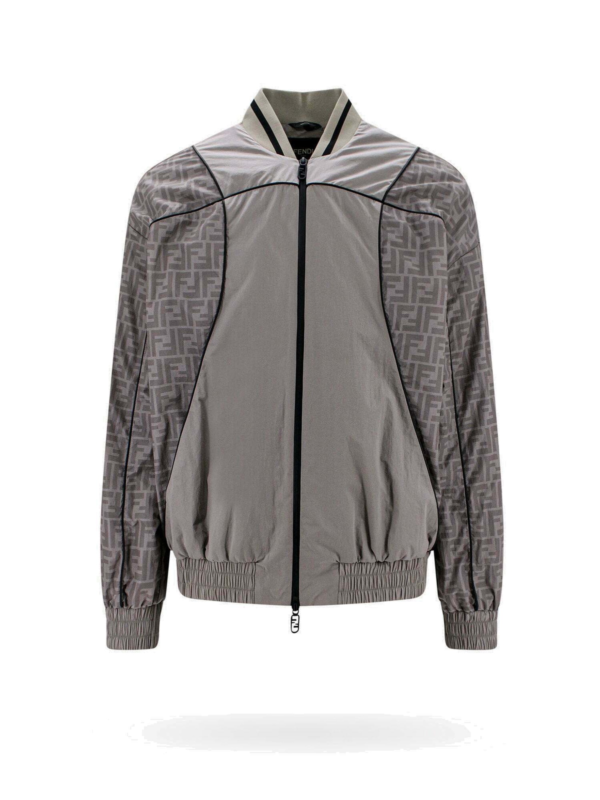 Fendi Jacket Beige Mens Fendi