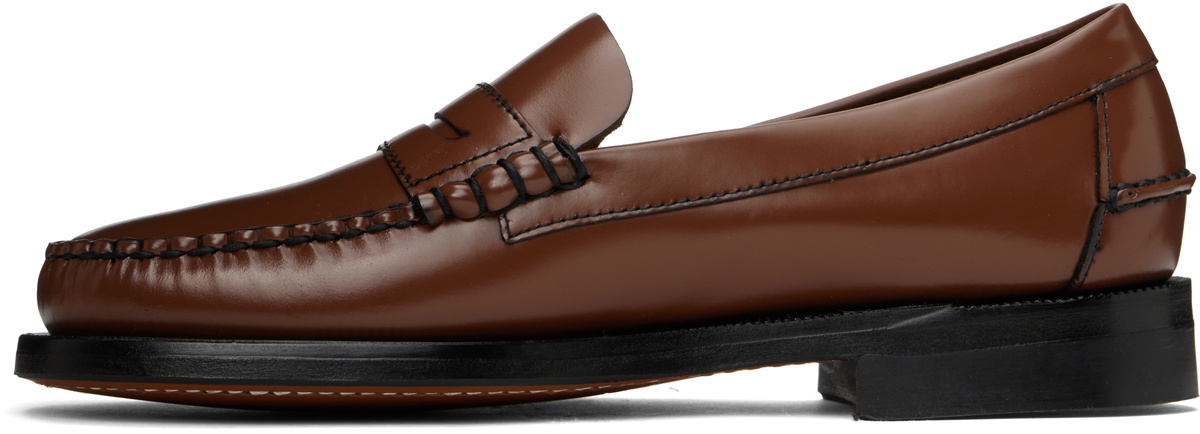 Sebago Brown Classic Dan Loafers Sebago