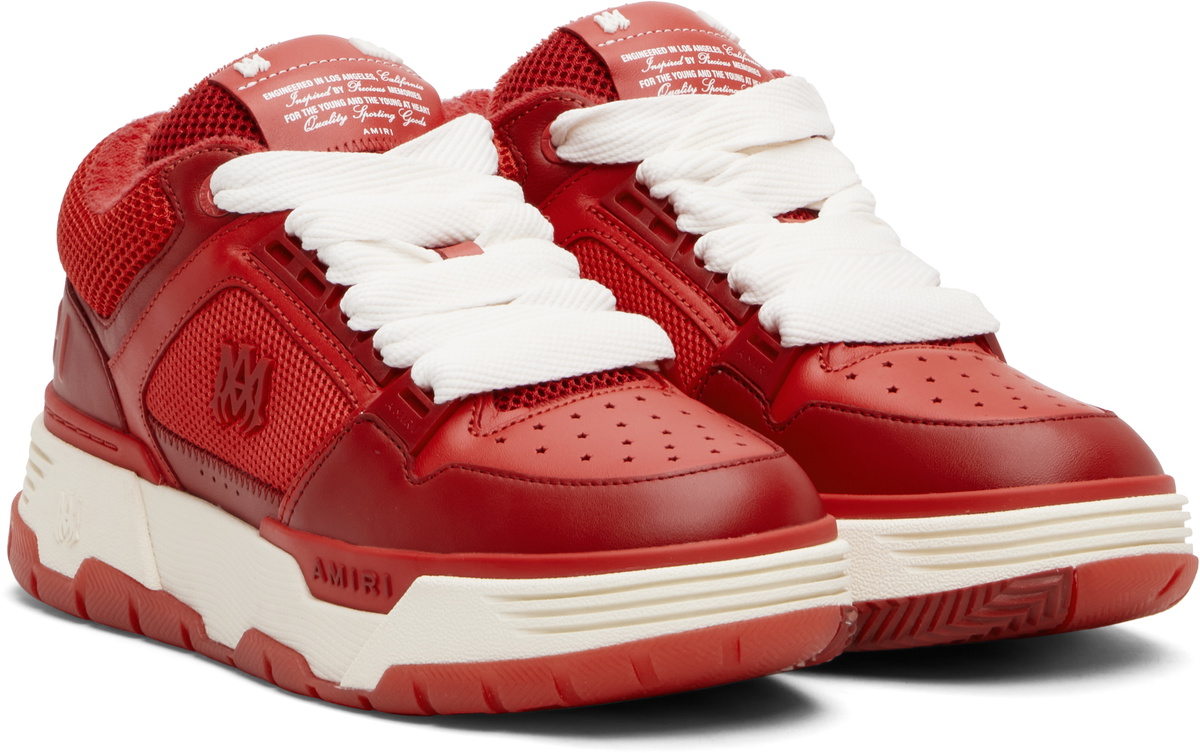 AMIRI Red MA-1 Sneakers Amiri