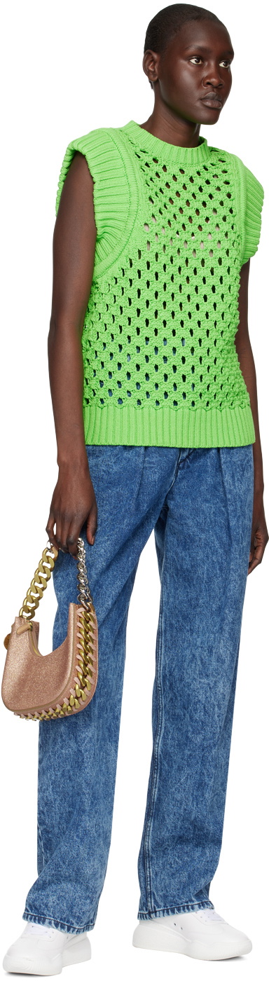 Stella McCartney White Runner Loop Sneakers Stella McCartney