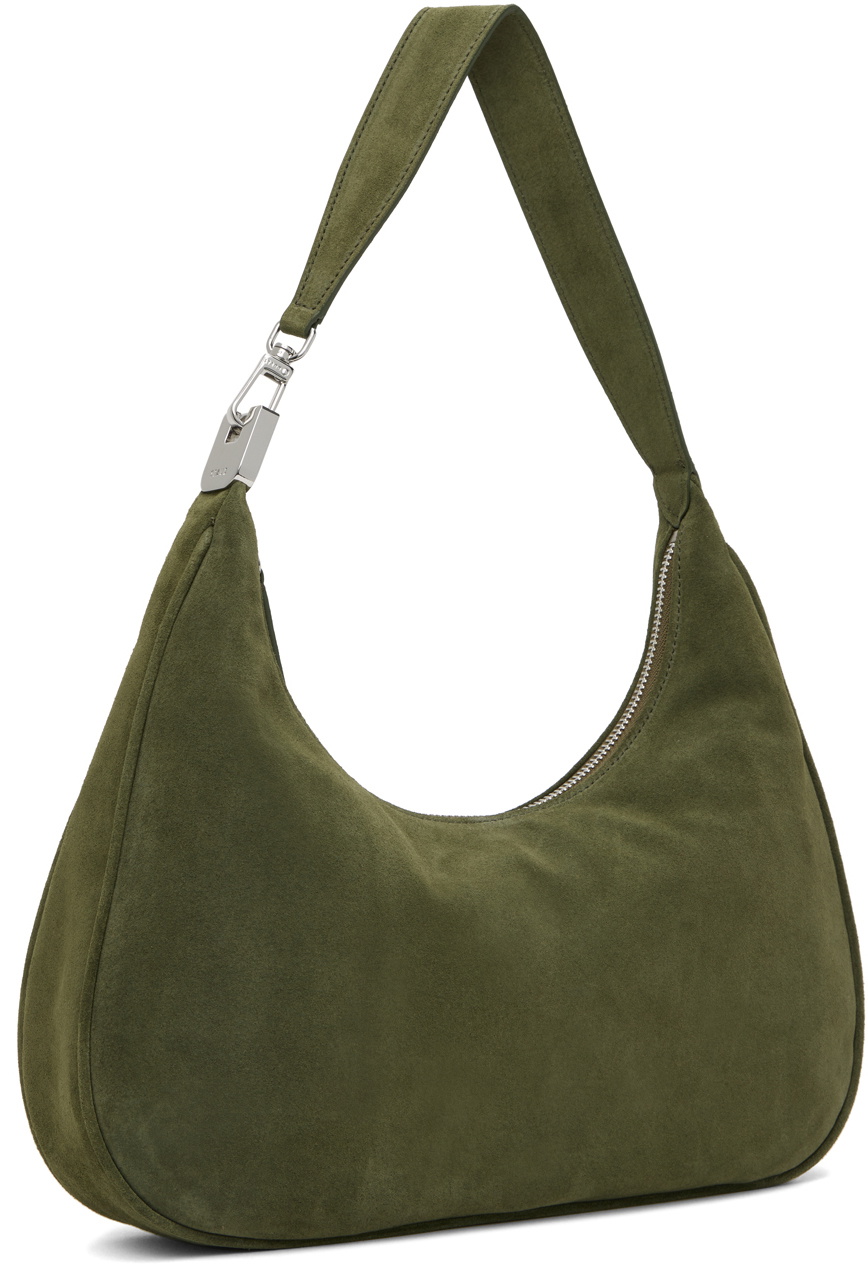 Staud Green Sylvie Shoulder Bag Staud