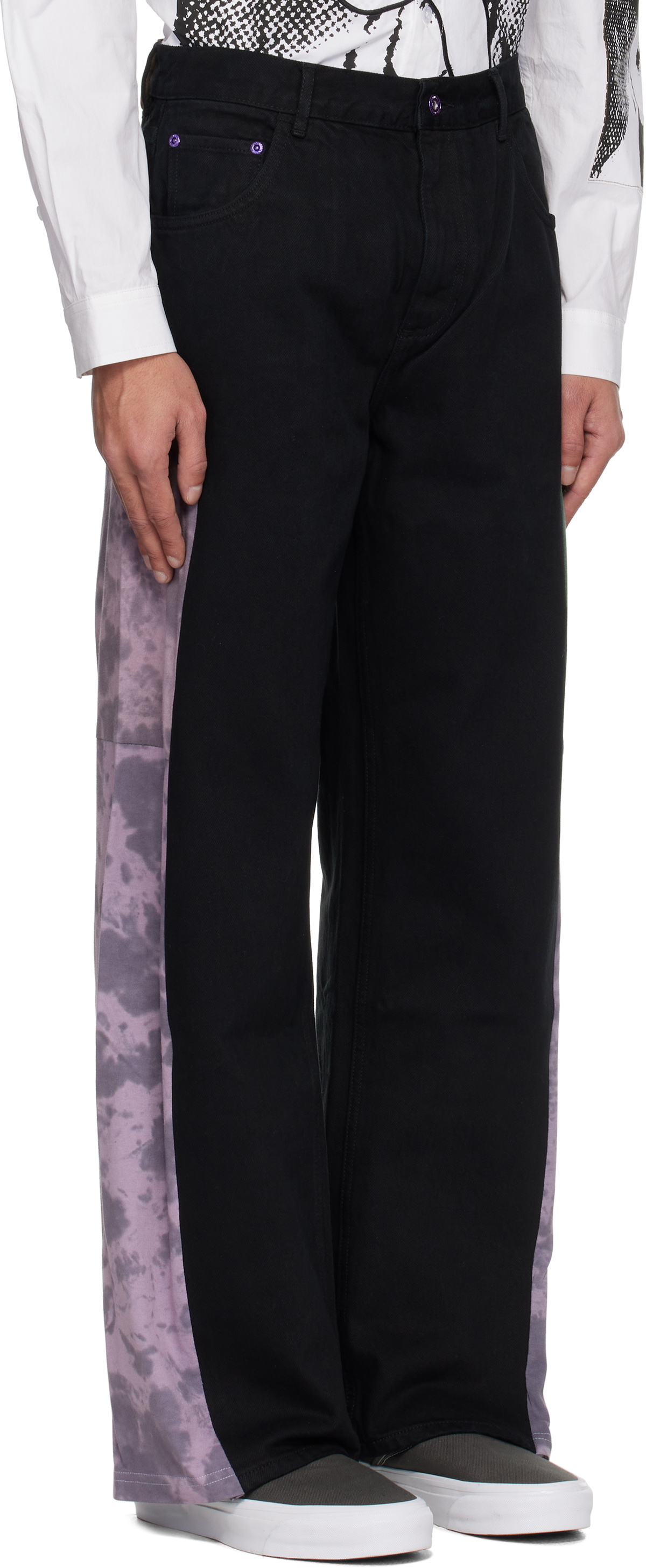 Perks and Mini Black Whitman Park Upcycle Jeans Perks and Mini