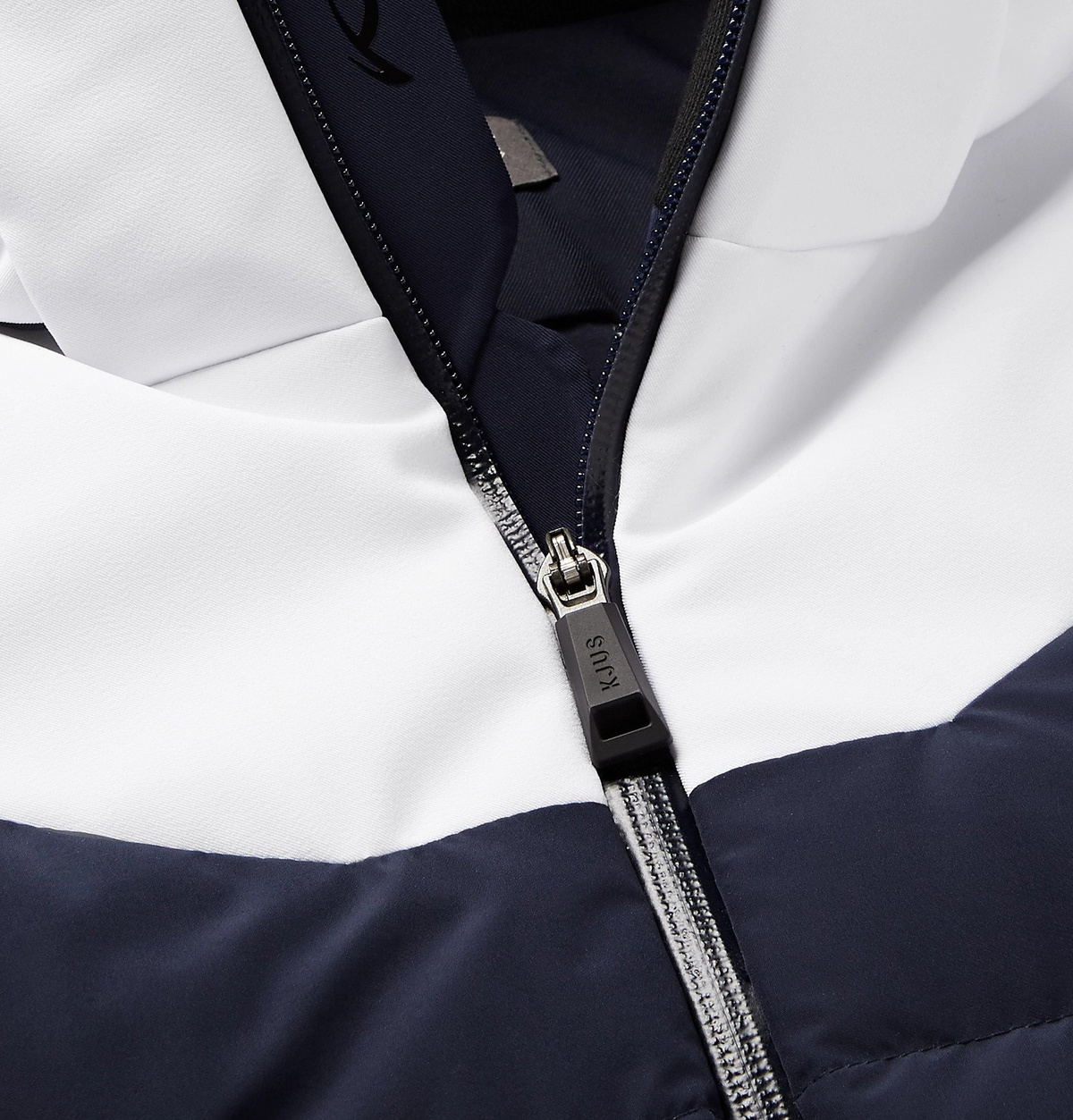 Kjus - Sight Line Quilted Down Ski Jacket - White Kjus