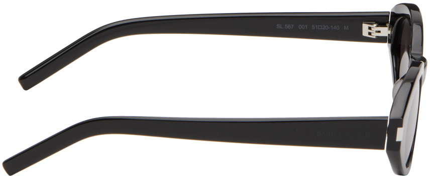 Saint Laurent Black SL 567 Sunglasses Saint Laurent