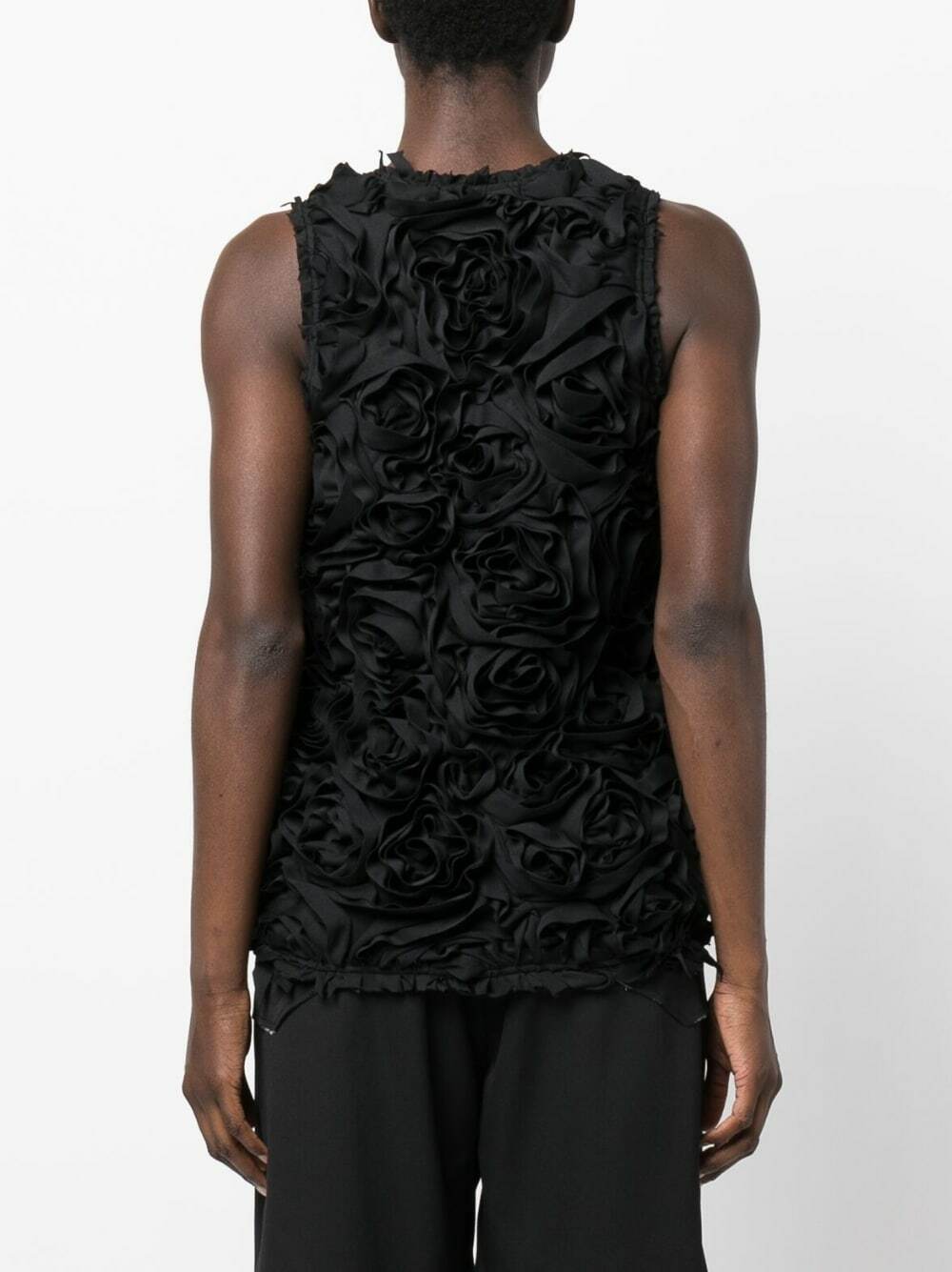 COMME DES GARCONS - Embroidered Tank Top Comme des Garcons