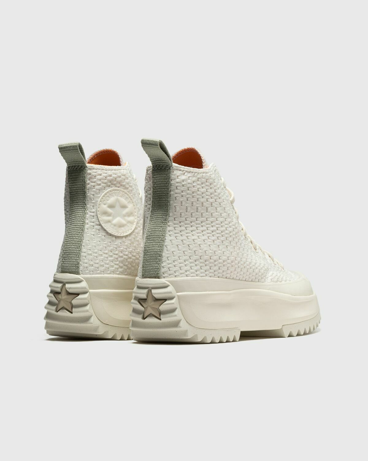 Converse Run Star Hike Beige High & Midtop Converse