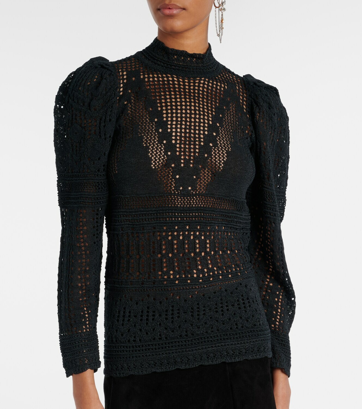 Isabel Marant Dahara open-knit sweater Isabel Marant