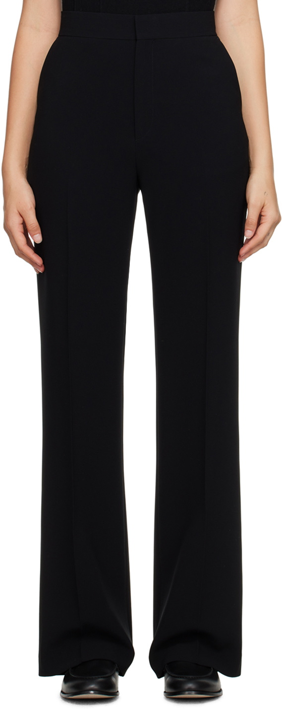Filippa K Black Marlow Trousers Filippa K