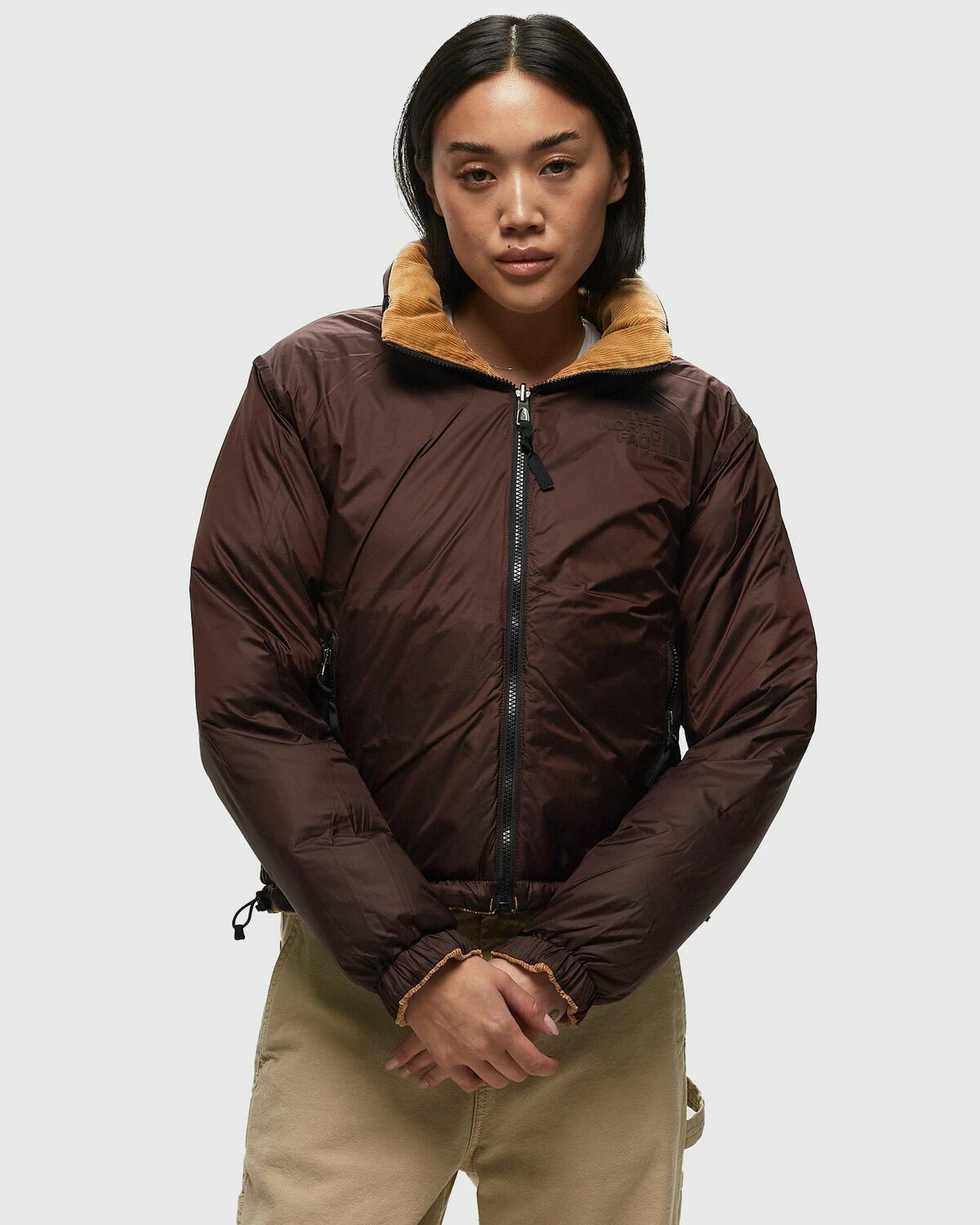 The North Face Women’s 92 Reversible Nuptse Jacket Beige Down & Puffer Jackets The North Face