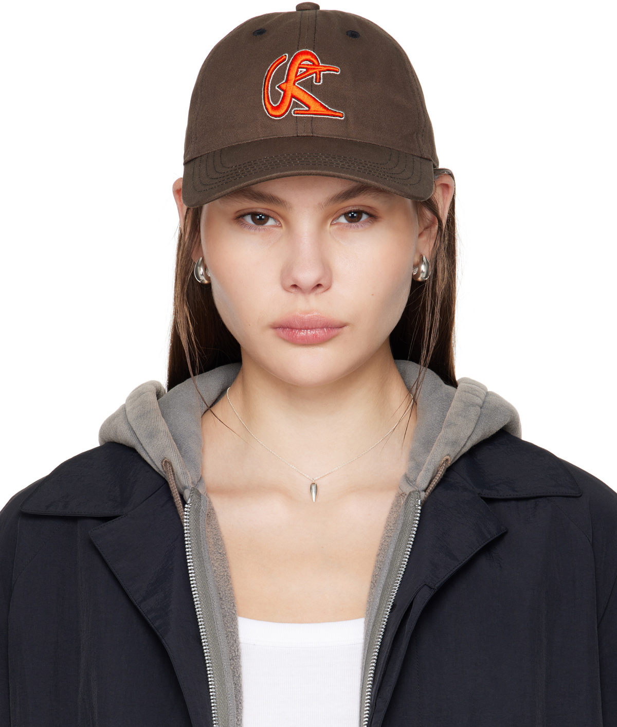 Still Kelly Brown 'SK' Cap Still Kelly