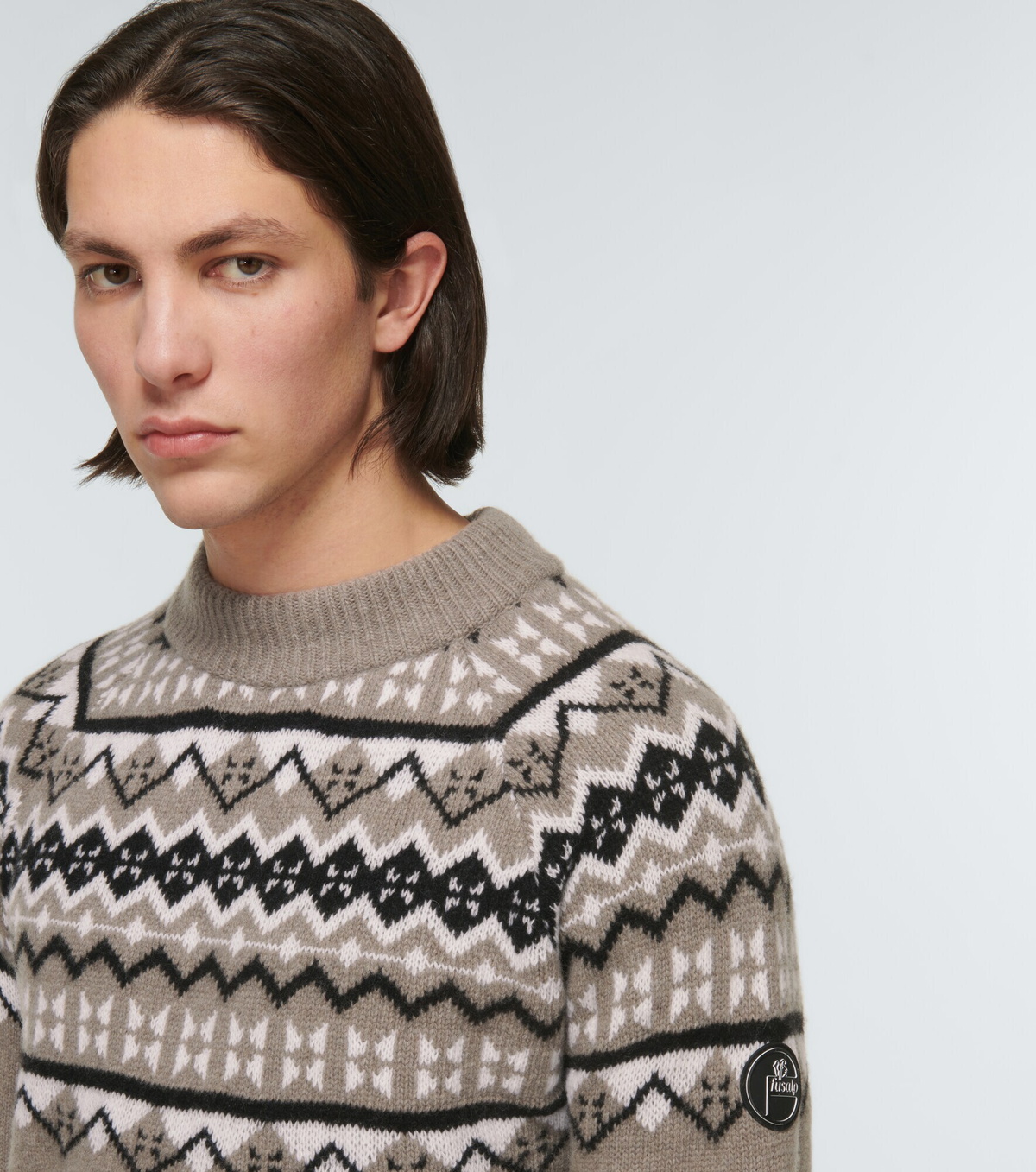 Fusalp - Wool and cashmere sweater Fusalp