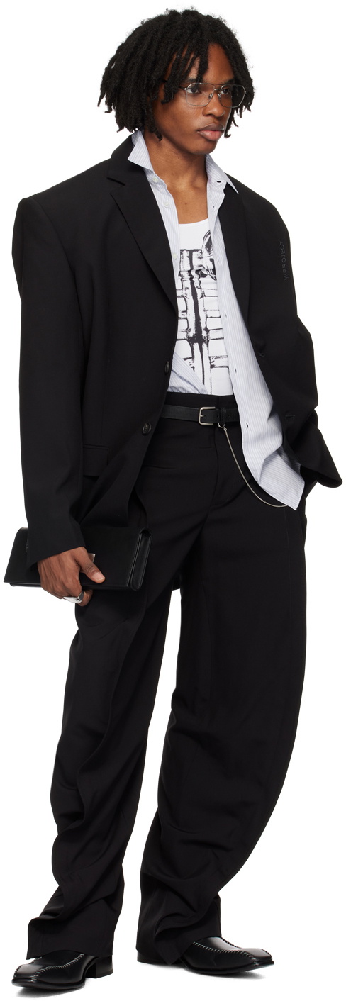 Y/Project Black Pinched Blazer Y/Project