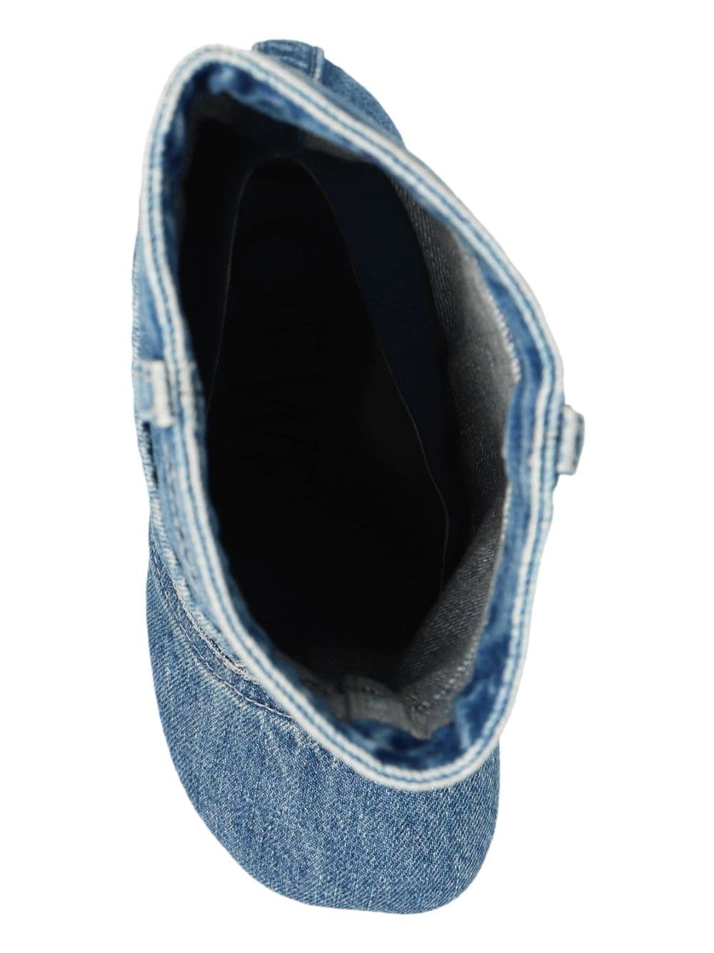 LOEWE - Toy Panta Denim Ankle Boots Loewe