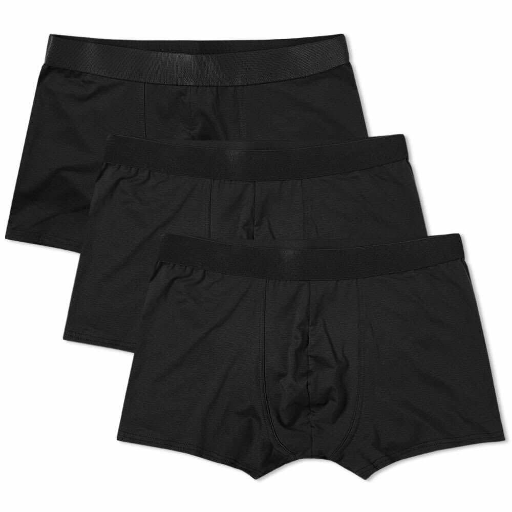 CDLP Men's Boxer Trunk - 3 Pack in Black CDLP