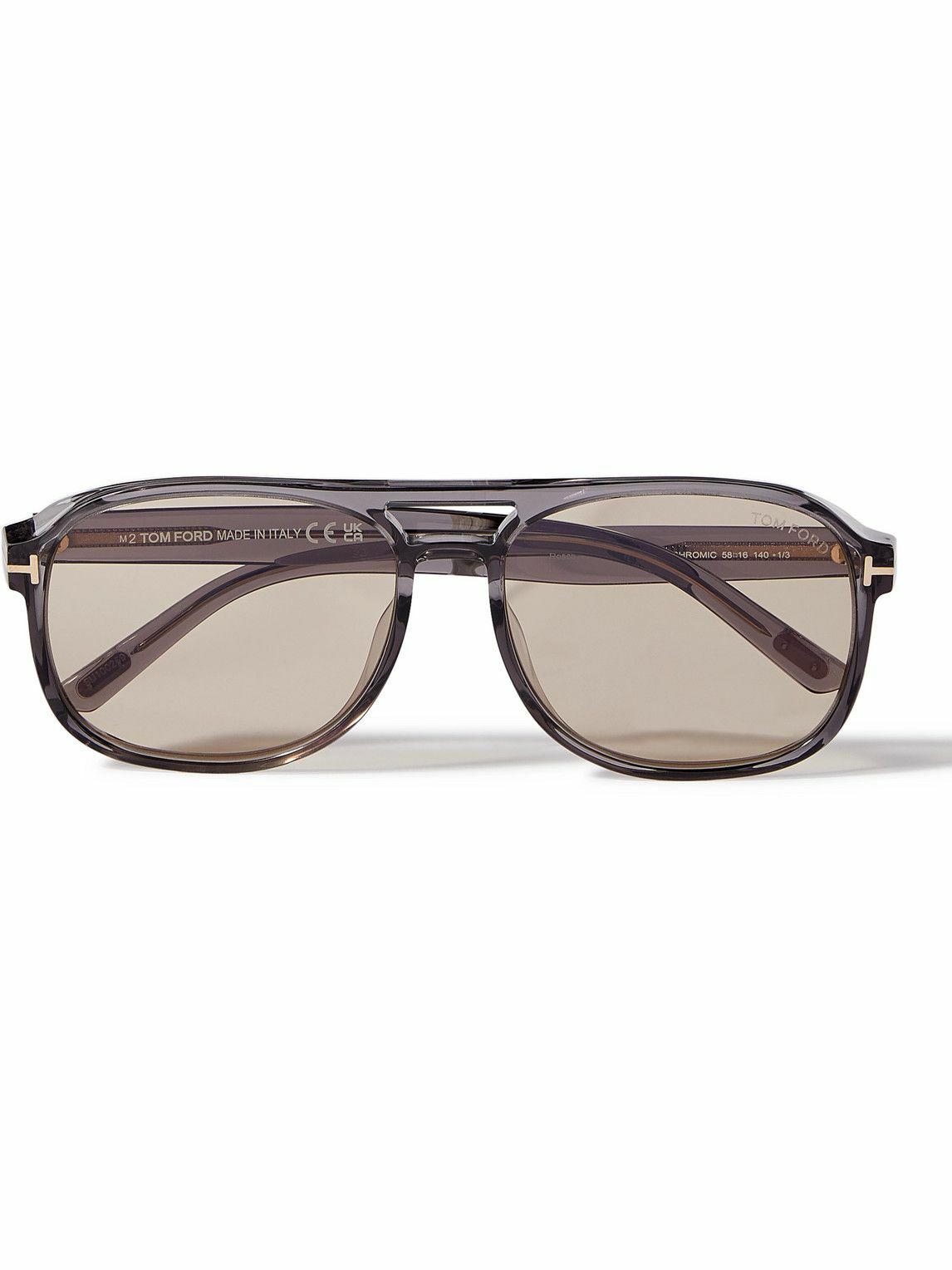 Tom Ford Aviator Style Acetate Sunglasses Tom Ford