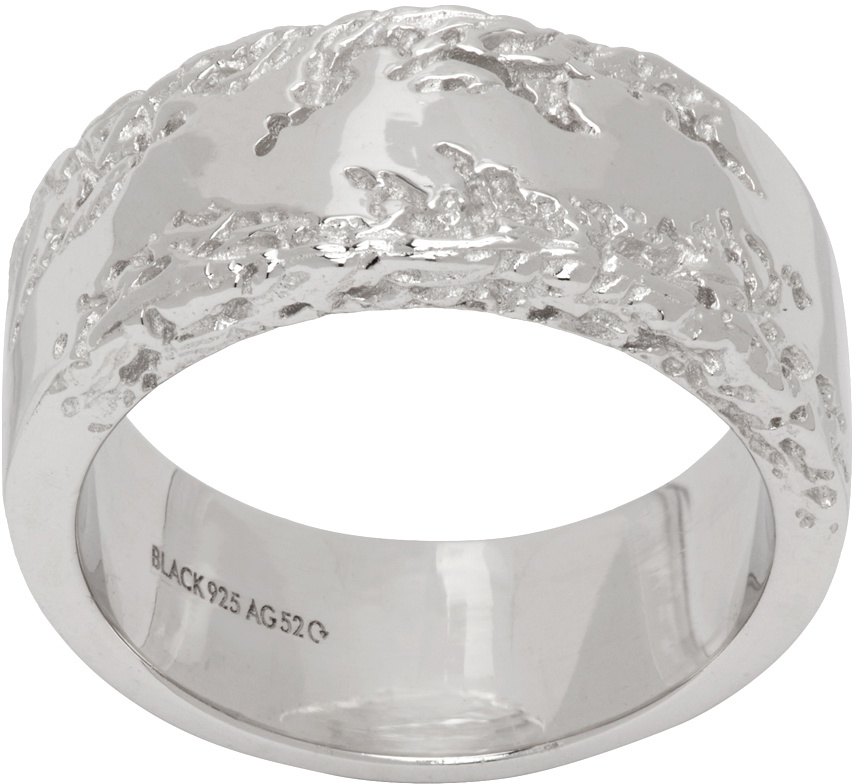 Maria Black Silver Bridge Ring Maria Black