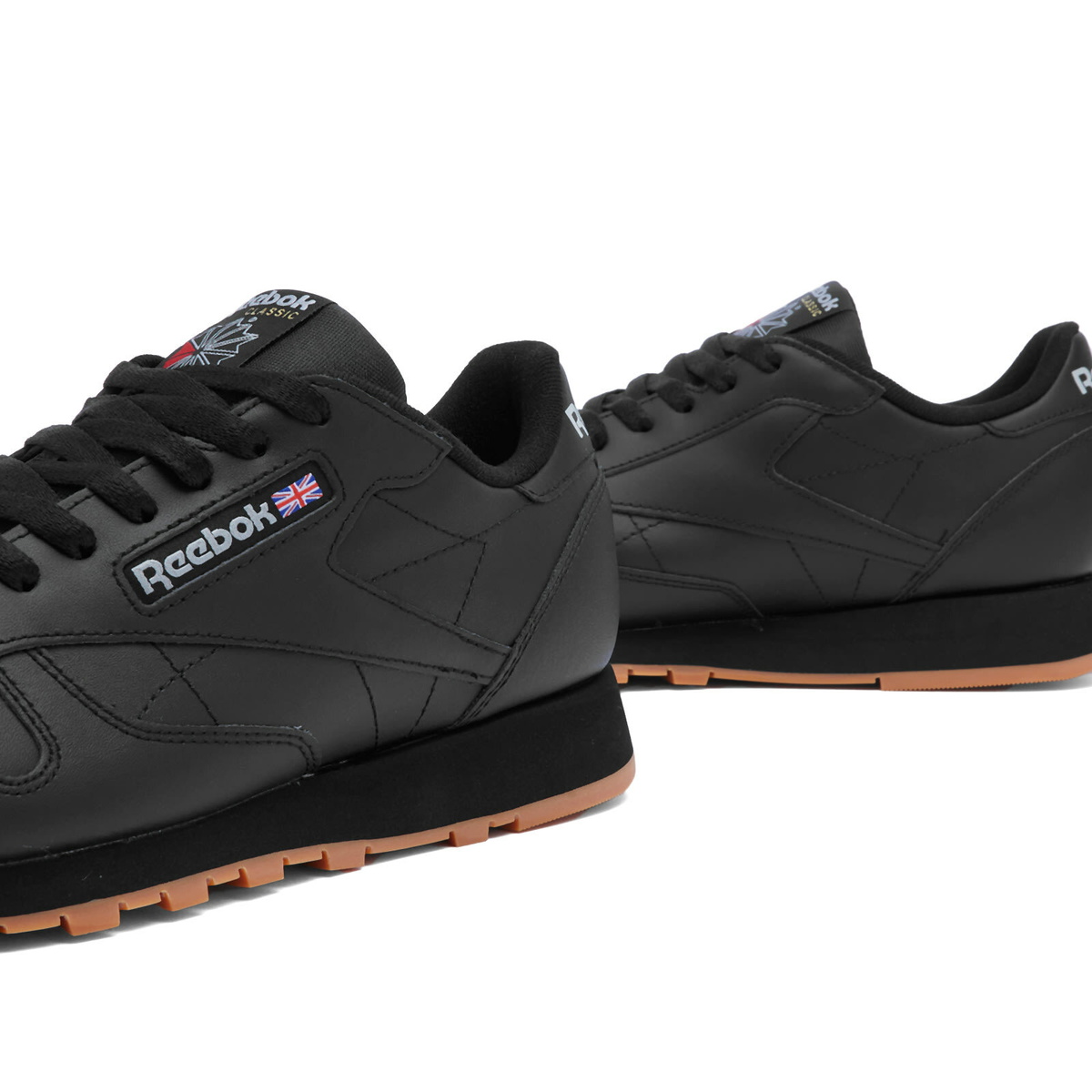 Reebok Men's Classic Leather in Black Reebok