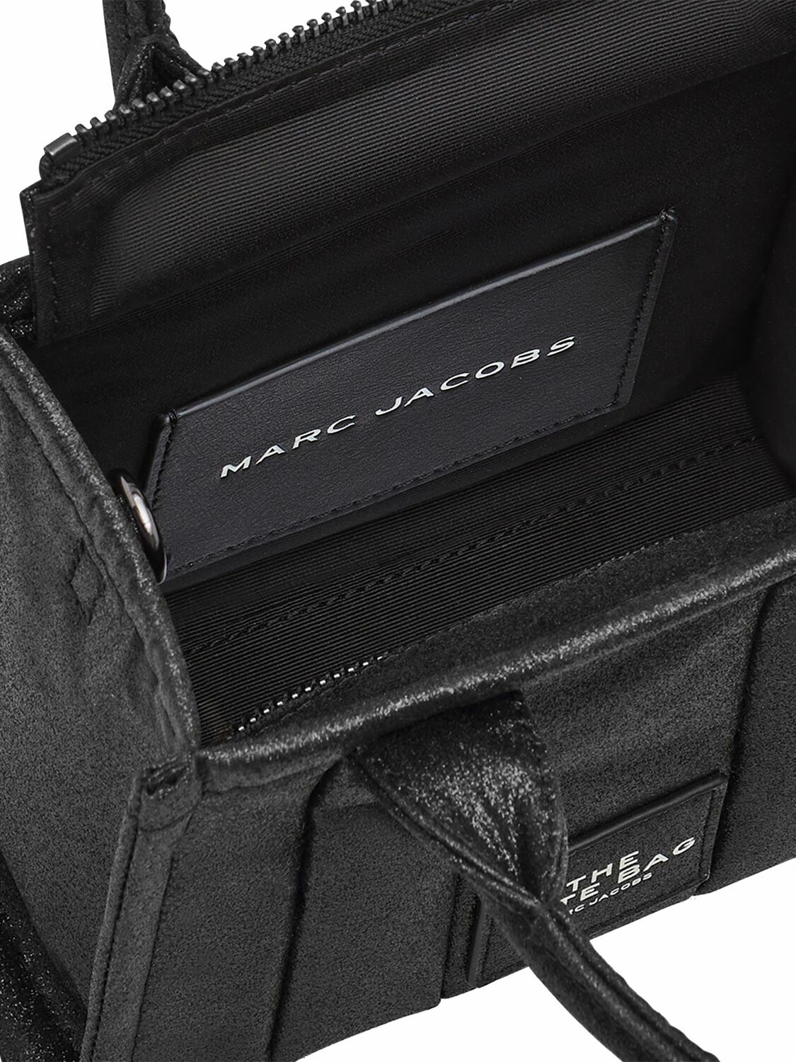 MARC JACOBS - The Mini Tote Leather Bag Marc Jacobs
