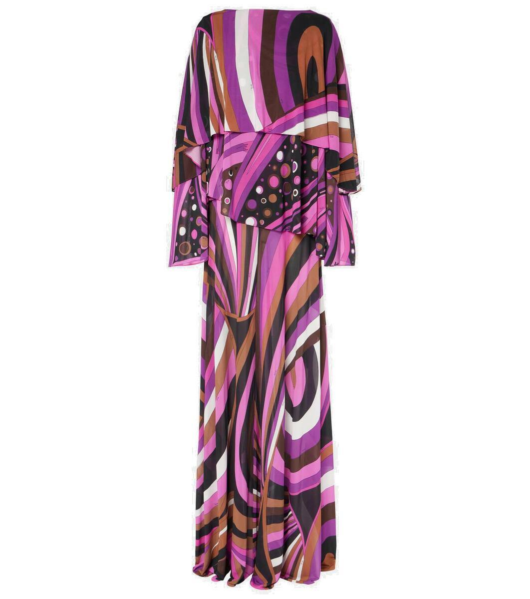 Pucci Iride silk maxi dress Emilio Pucci
