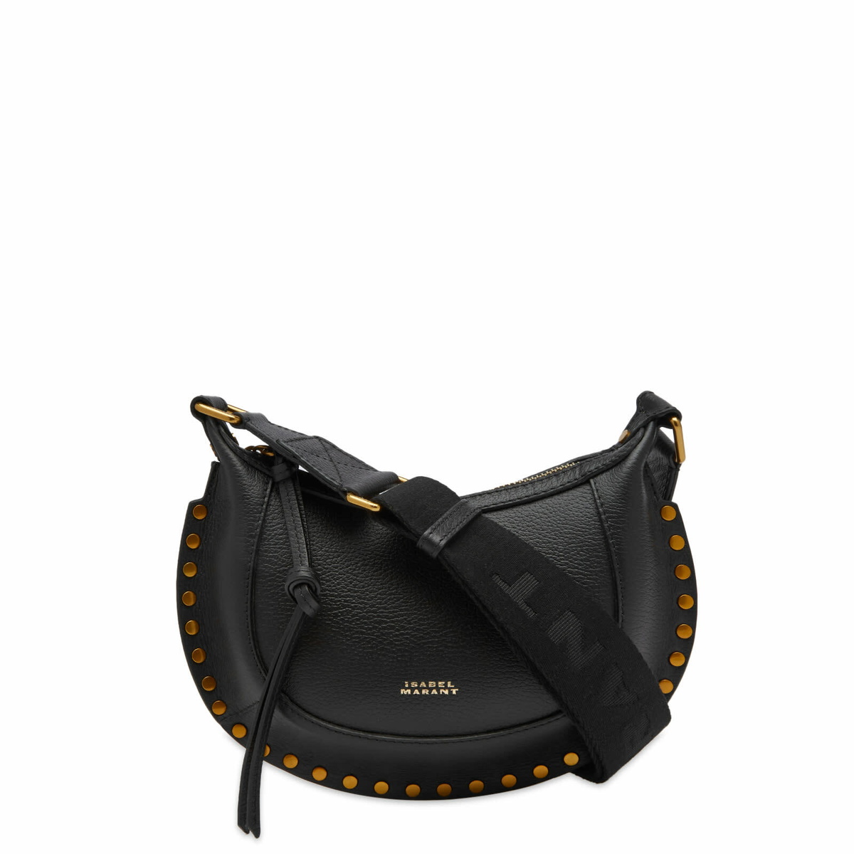 Isabel Marant Women's Mini Moon Shoulder Bag in Black Isabel Marant