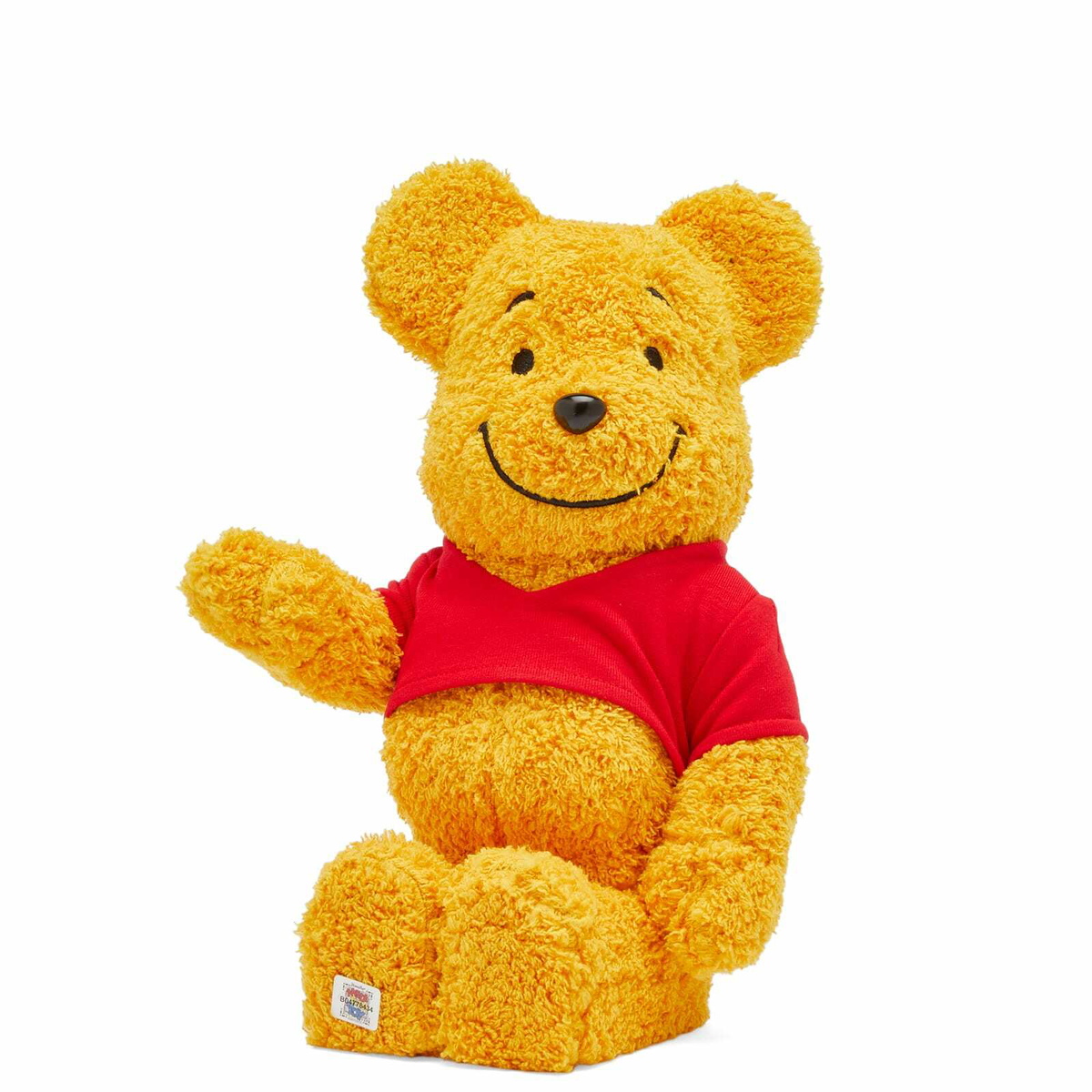 Medicom Be@rbrick Winnie the Pooh Costume Ver. Pile Fabric Medicom