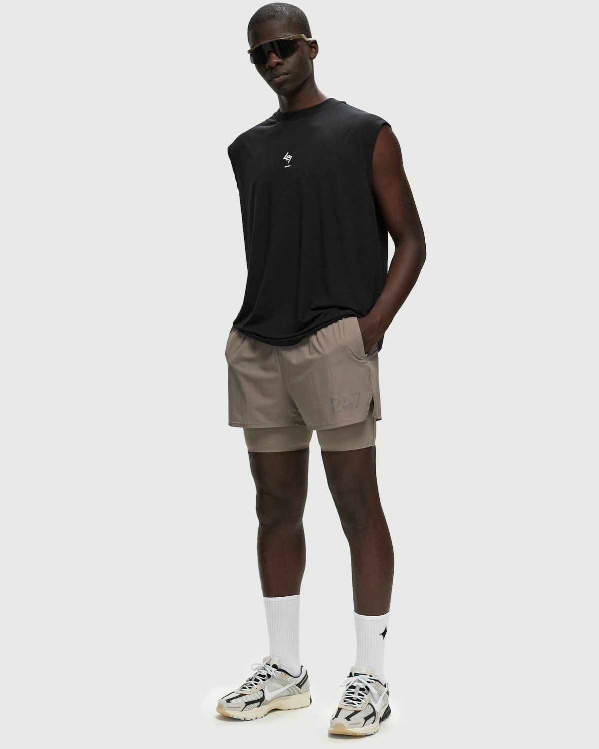 Represent 247 Trail Short Grey Sport & Team Shorts Represent