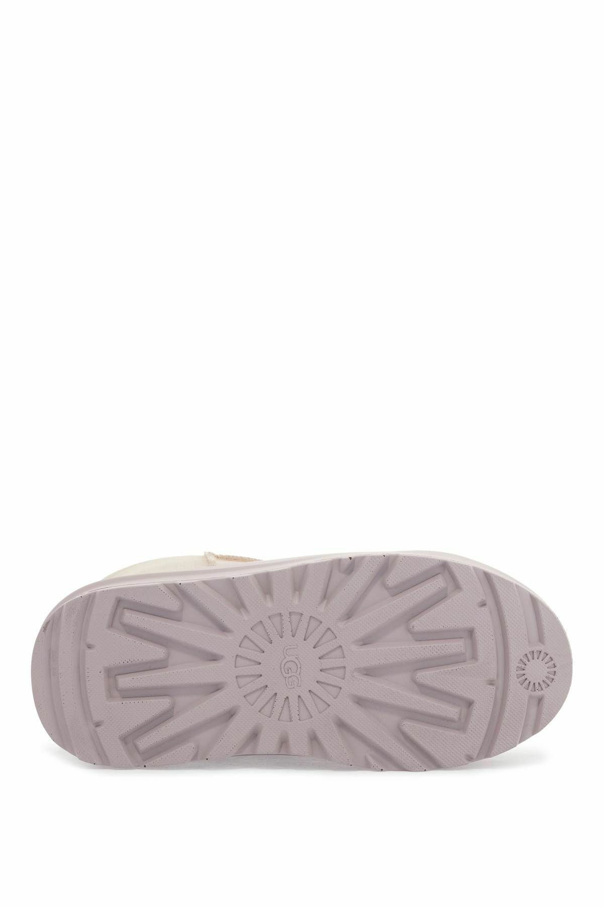 UGG classic mini pumped molded an Purple Ugg