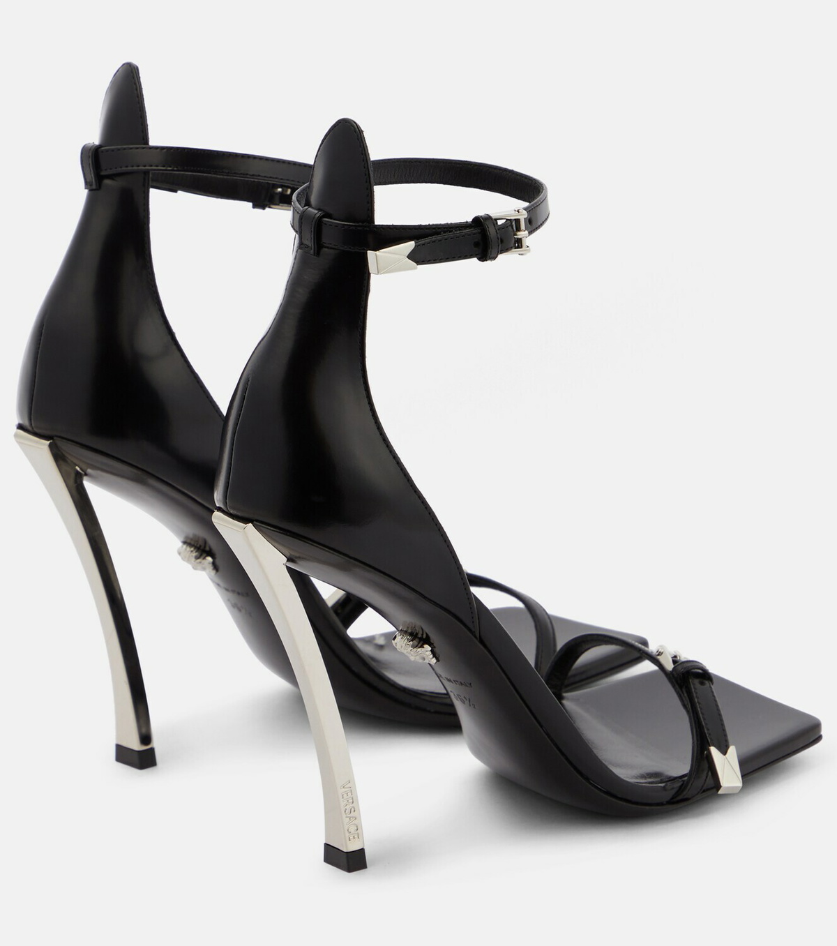 Versace Pin-Point leather sandals Versace