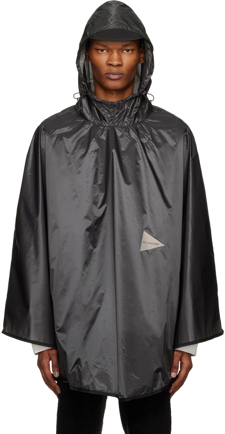 and wander Black Sil Coat and Wander