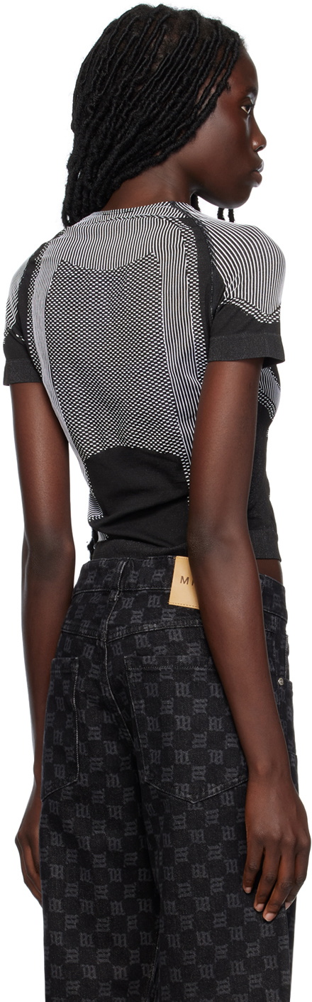 MISBHV Black & White 'MISBHV' Sport Top MISBHV