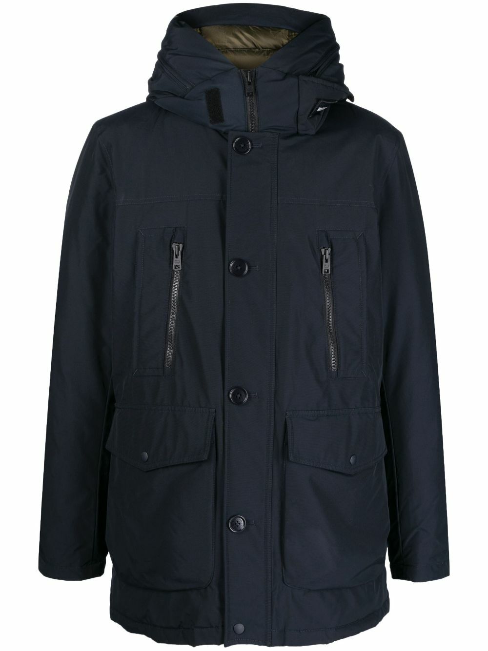 WOOLRICH - Padded Jacket With Hood Woolrich