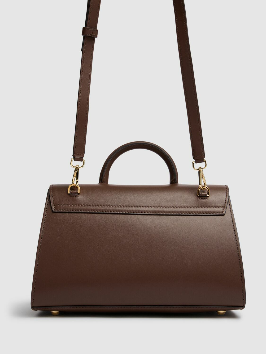 DEMELLIER Midi Montreal Suede Top Handle Bag DeMellier DEMELLIER Midi Montreal Suede Top Handle Bag DeMellier