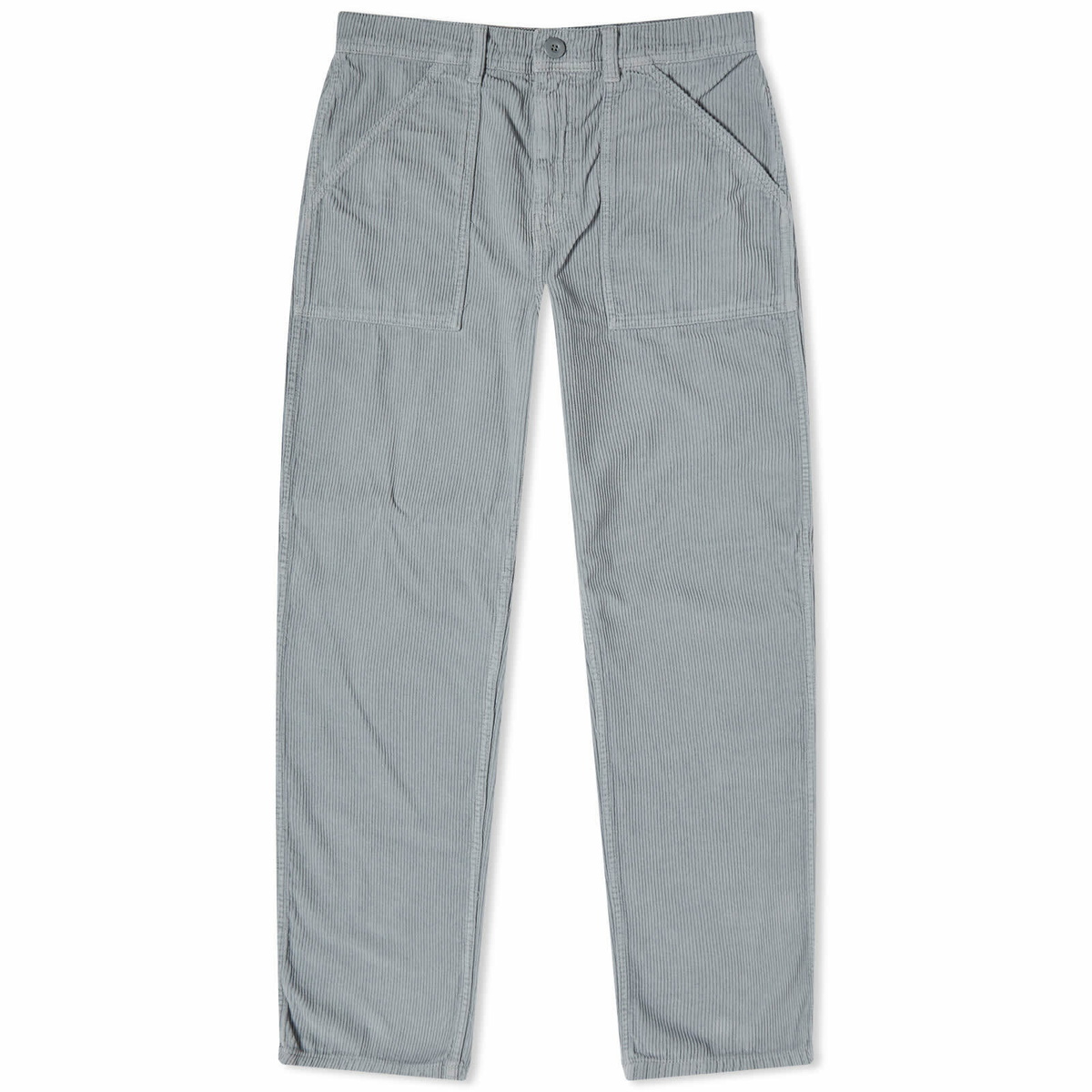 Stan Ray Men's Fat Pant in Battle Grey Cord Stan Ray