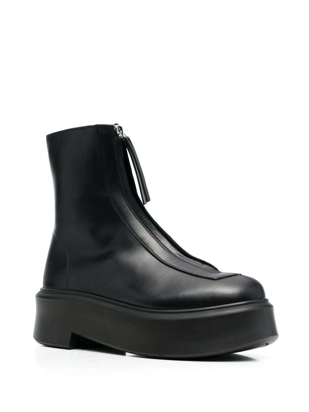 THE ROW - Leather Boots The Row