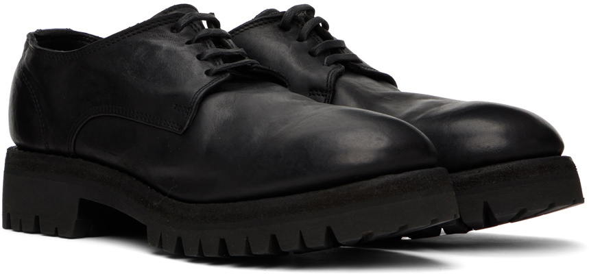 Guidi Black 792V Derbys Guidi