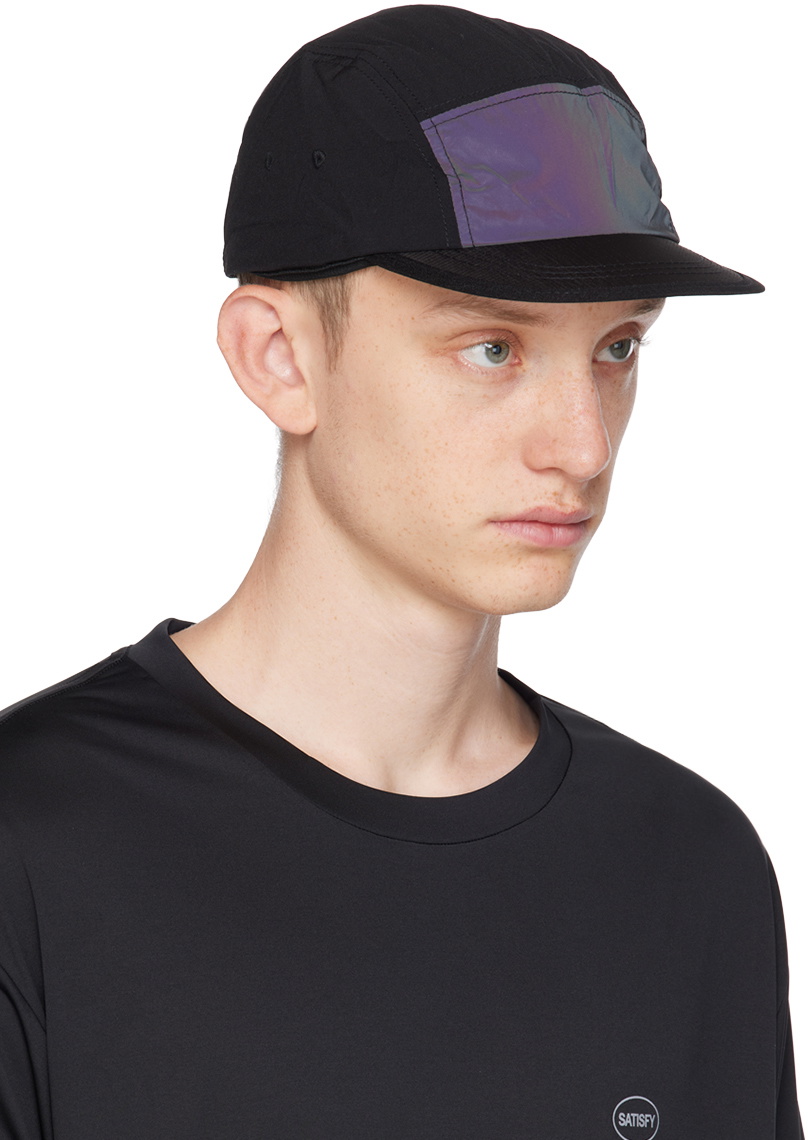 Satisfy Black Trail Cap Satisfy