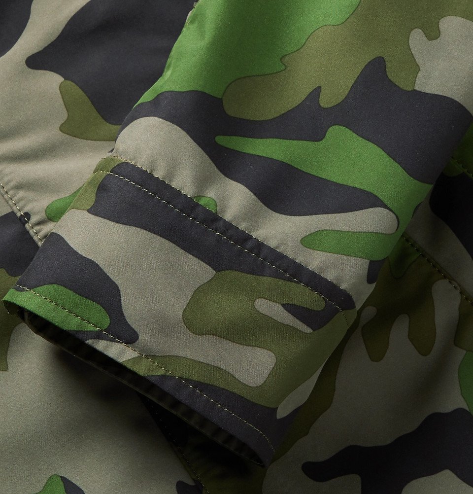 Canada Goose - Crew Camouflage-Print Shell Jacket - Army green Canada Goose