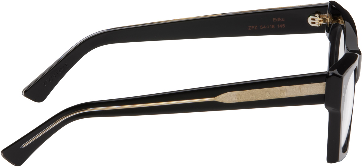 Marni Black RETROSUPERFUTURE Edition Edku Glasses Marni