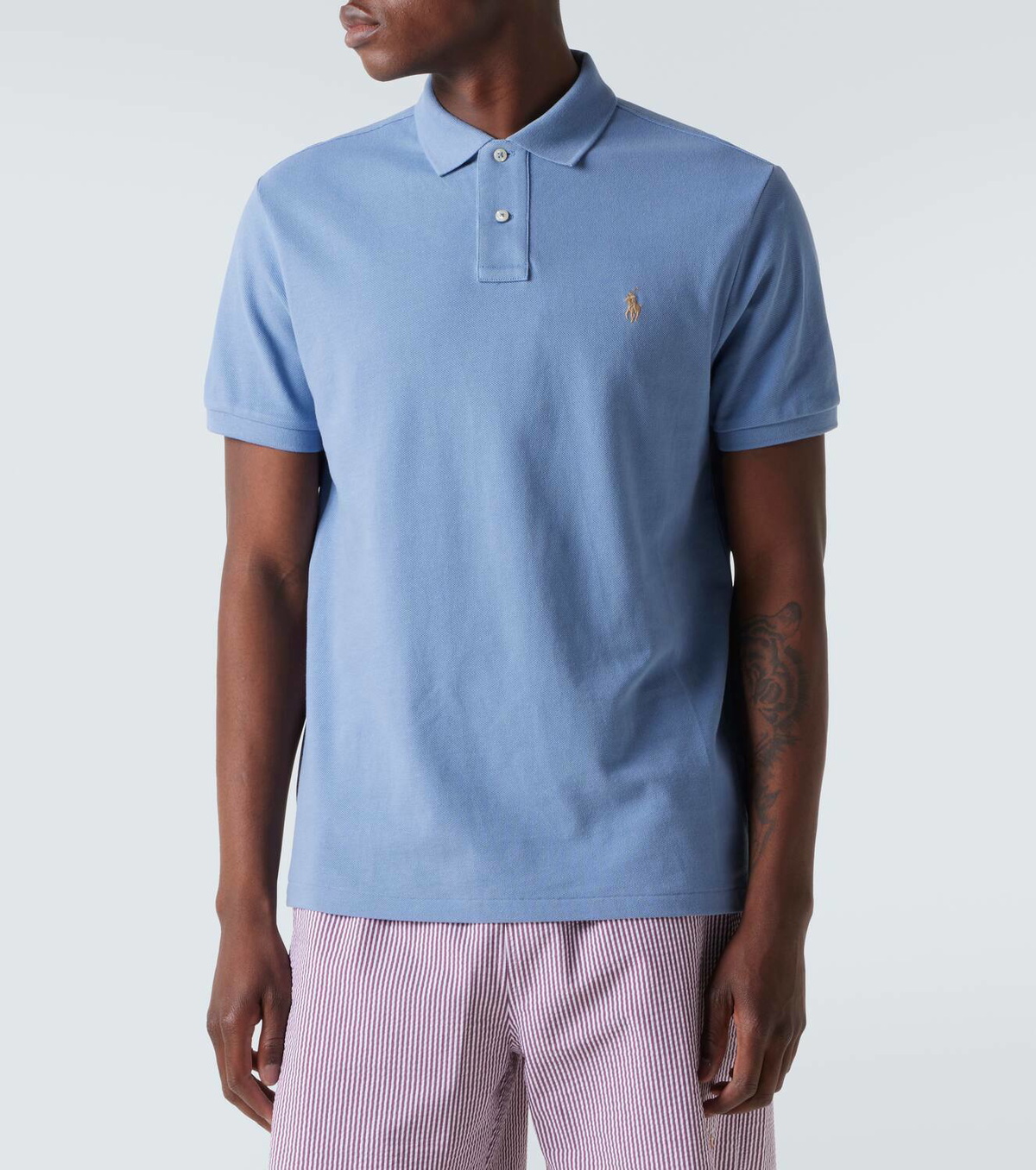 Polo Ralph Lauren Cotton piqué polo shirt Polo Ralph Lauren