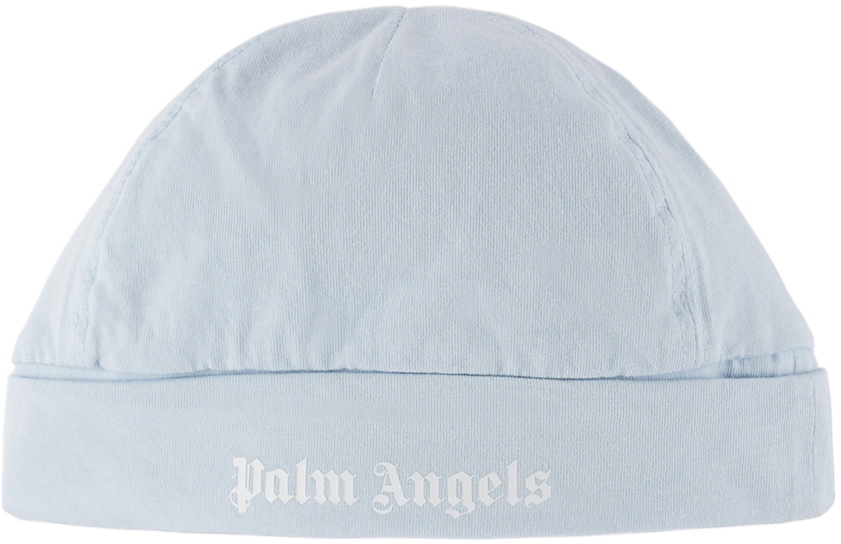 Palm Angels Baby Blue Three-Piece Set Palm Angels