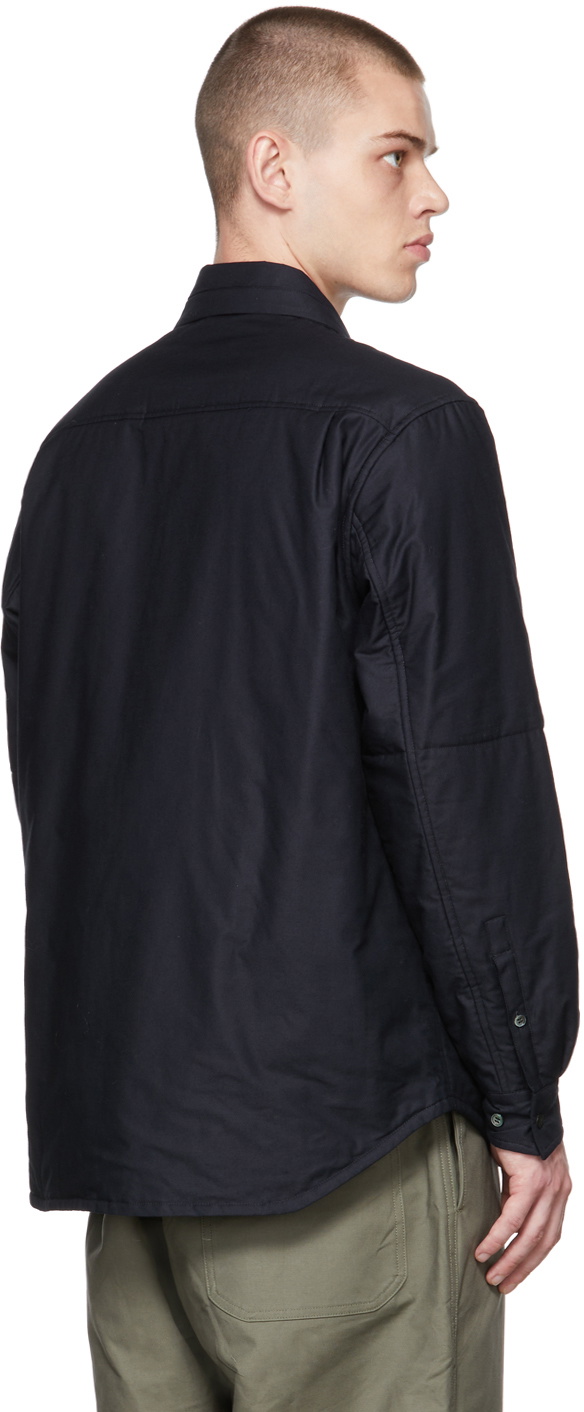 Undercover Navy Padded Shirt Undercover
