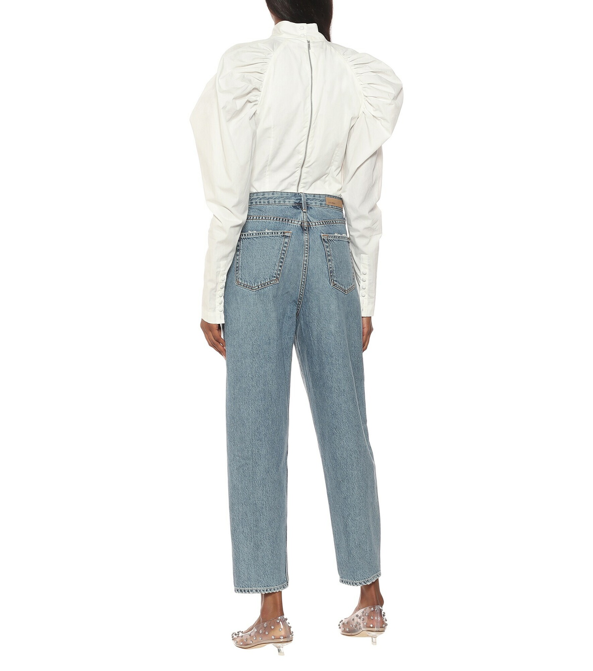 GRLFRND - Kinsey high-rise straight jeans Grlfrnd