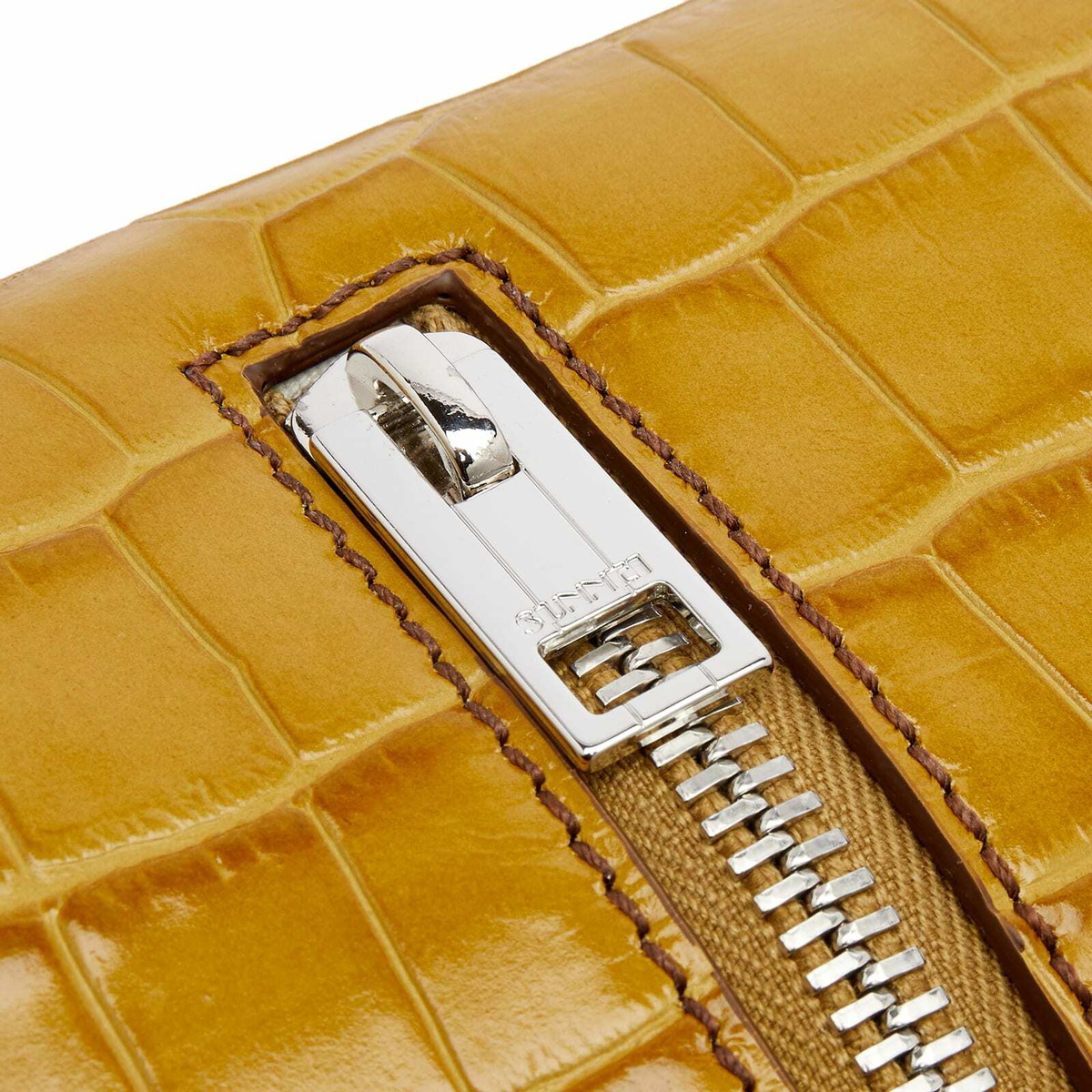 Sunnei Women's Medium Shoulder Bag in Gold Sunnei