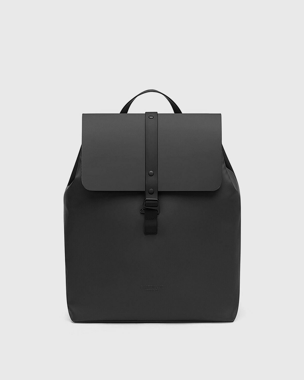 Gaston Luga Däsh Bucket Backpack Black Backpacks Gaston Luga