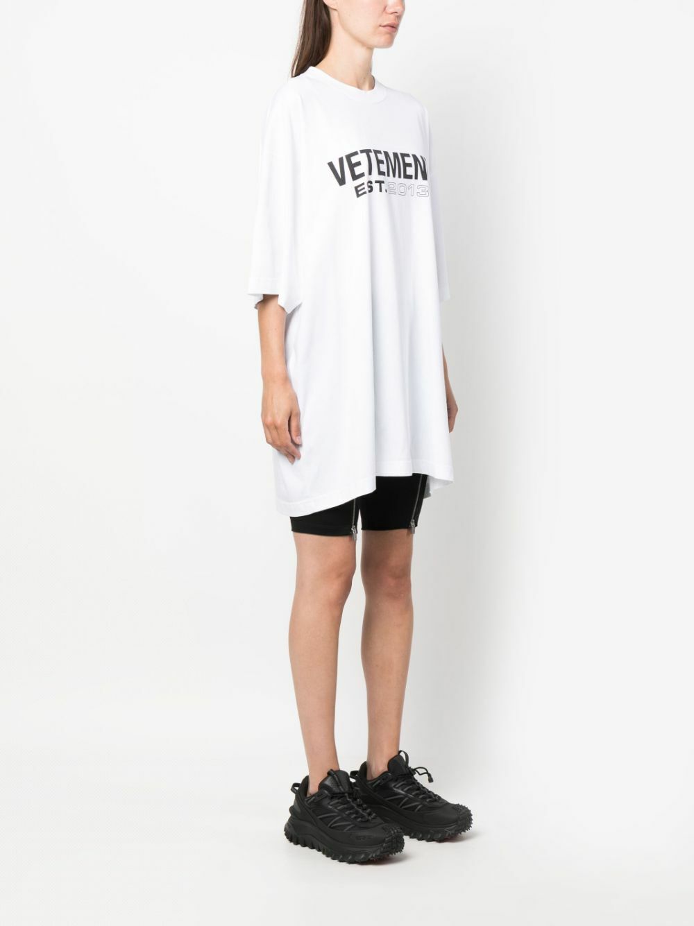 VETEMENTS - Logo Cotton T-shirt Vetements