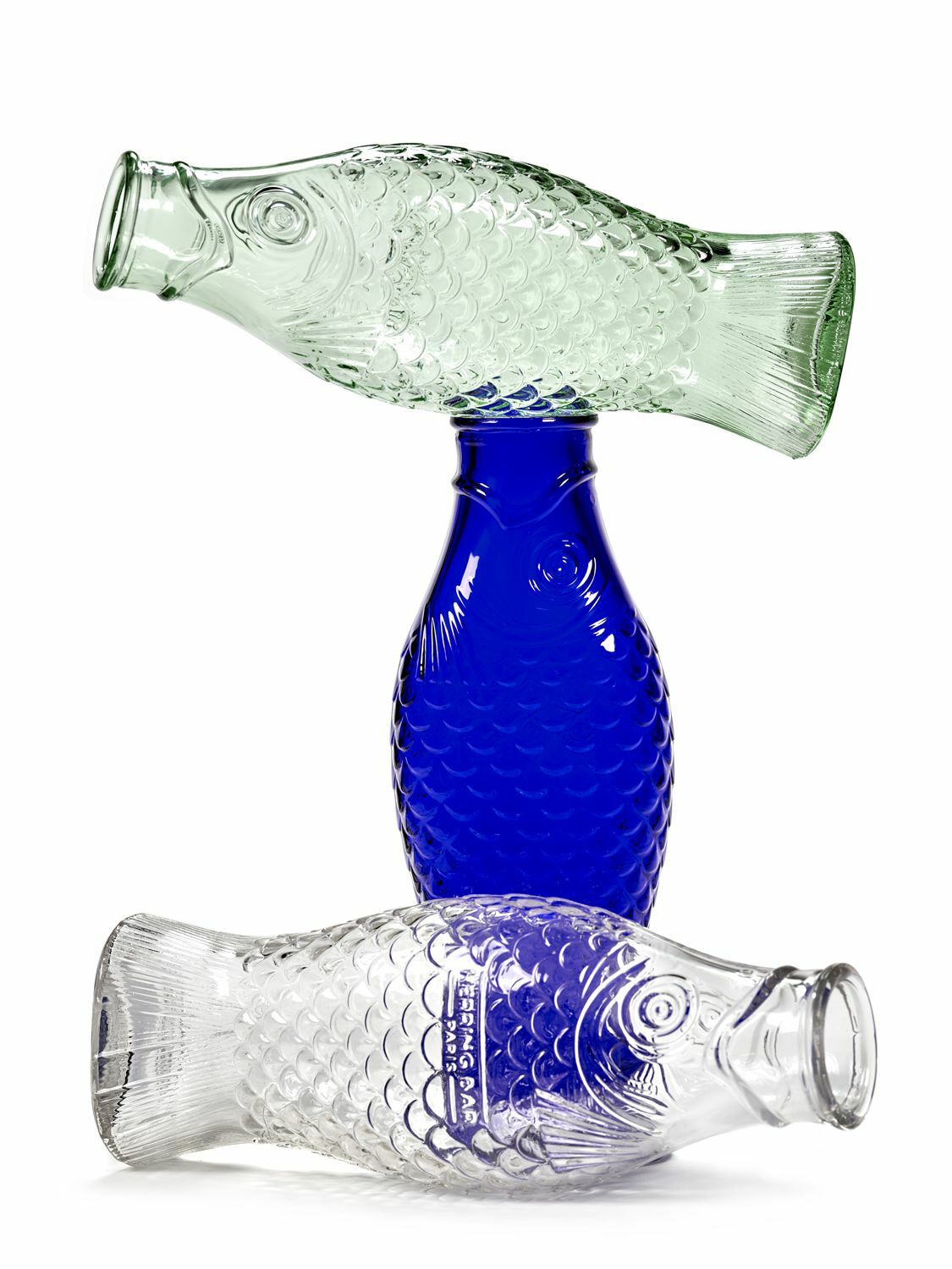SERAX - Blue Fish & Fish Bottle Serax