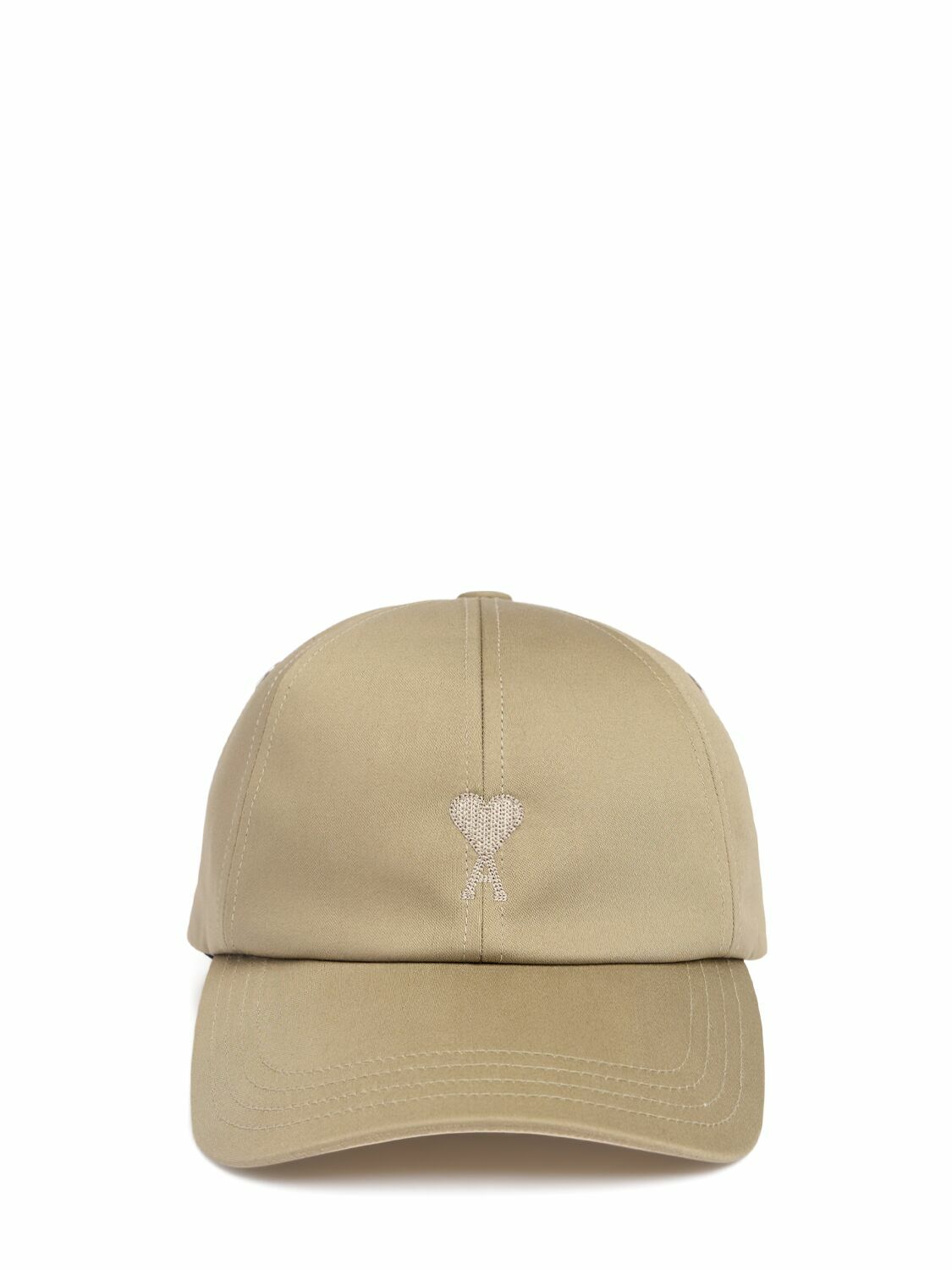 AMI PARIS Adc Cotton Hat AMI